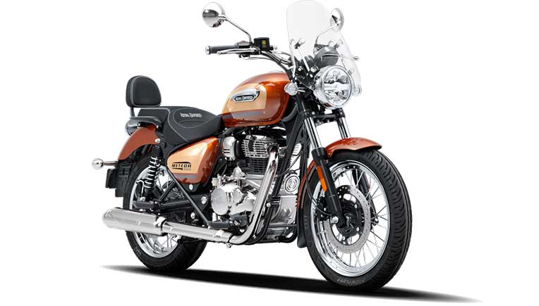 Royal Enfield Meteor 350 ‘Sundowner Orange’ special edition launched