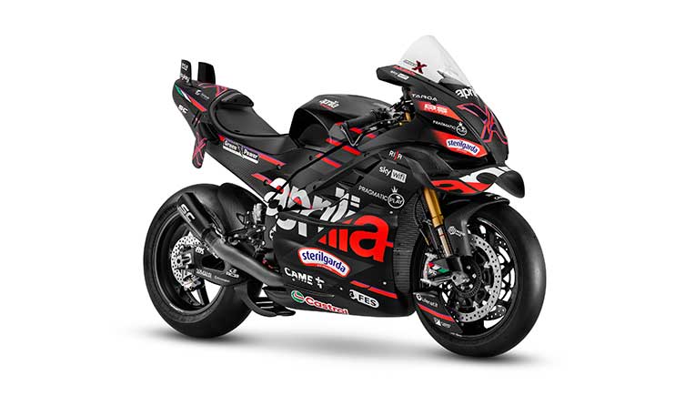 All 30 units of Aprilia RSV4 X-GP sold in record time globally