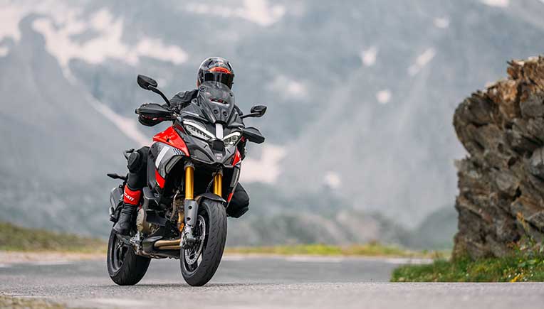 Ducati India unleashes the all-new 2025 Multistrada V4 Pikes Peak