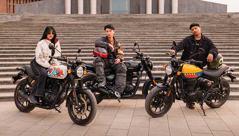 New colourways, variant for 2026 Royal Enfield Hunter 350