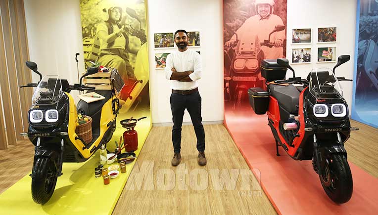 River EV launches Indie Gen 3 electric scooter at Rs 1.45 lakh