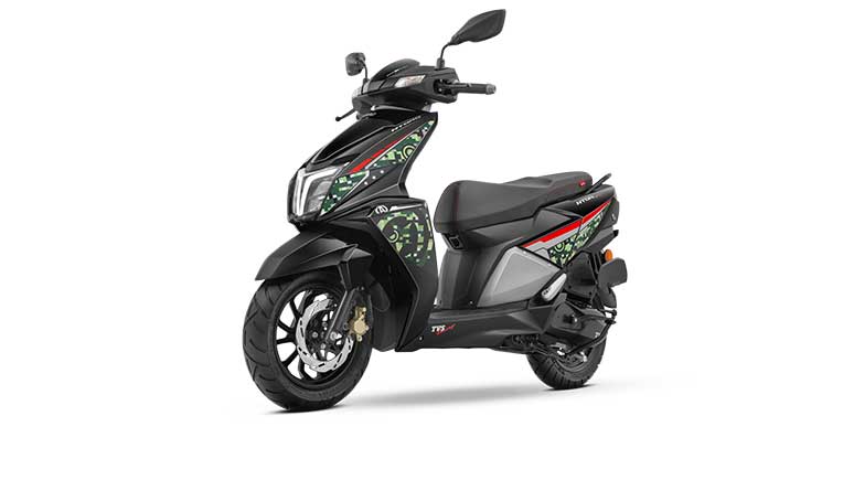 TVS Motor Company launches TVS NTorq 125 Super Soldier Edition
