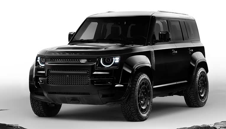 Defender Octa Black SUV is launched globally