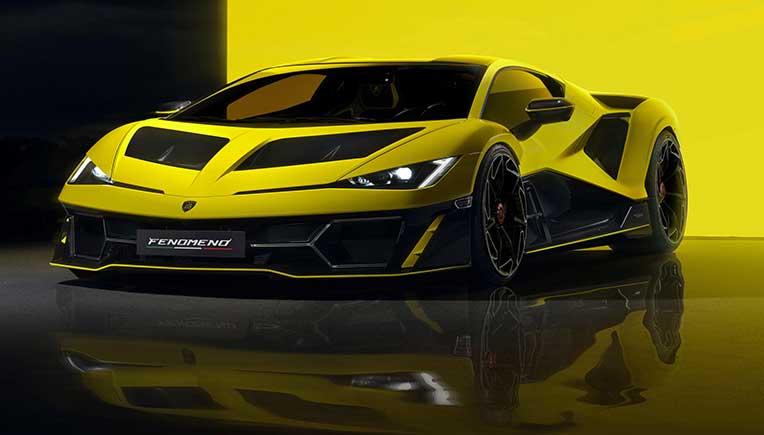 Lamborghini Fenomeno limited edition launched