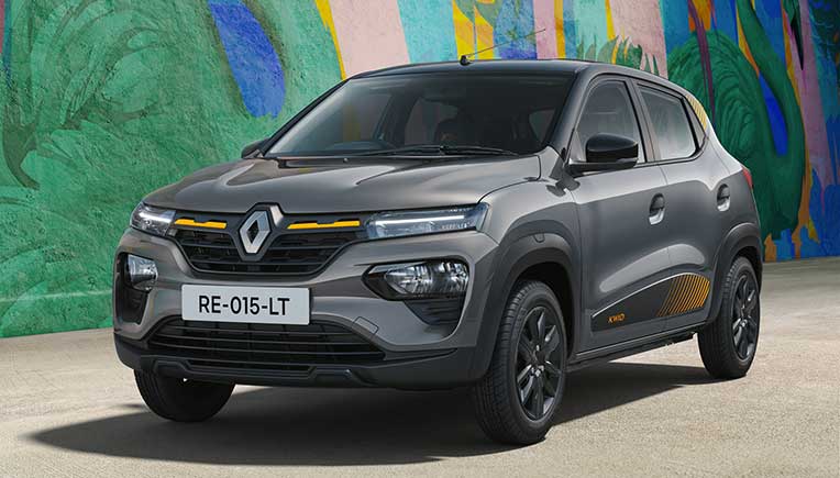 Renault Kwid 10th Anniv limited edition launched; Refreshes variant