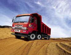 AMW launches new 1618 TP Tipper at Excon’11