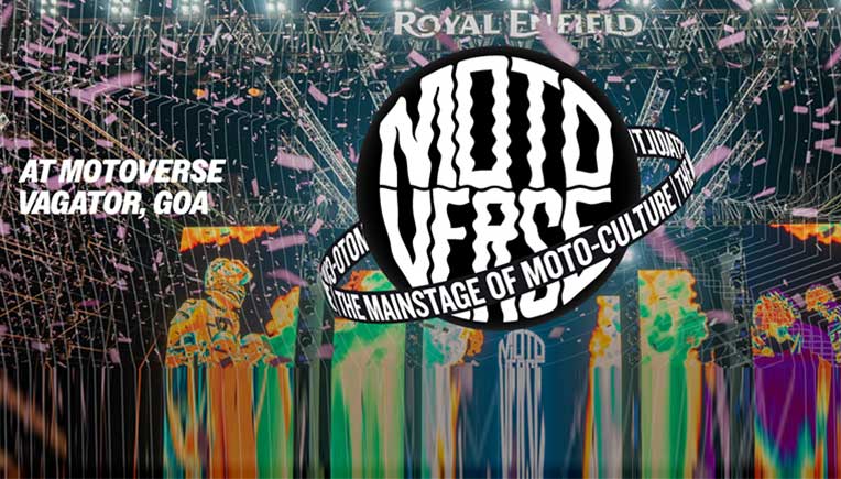 Royal Enfield Motoverse 2025 from November 21–23, 2025