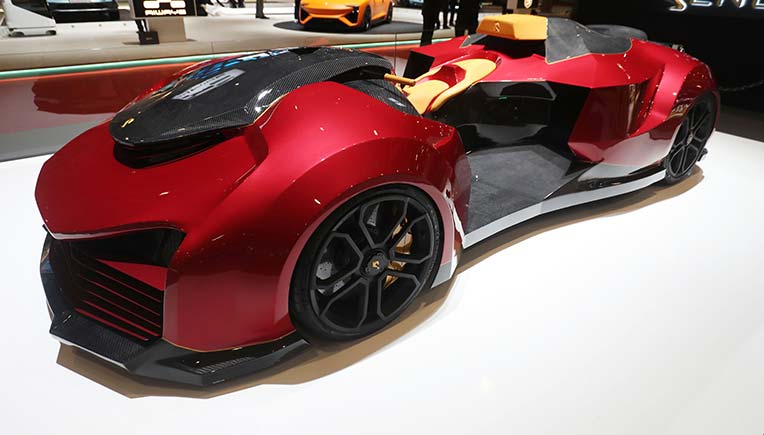 Engler Automotive unveils Engler FF, world’s first superquad at GIMS19